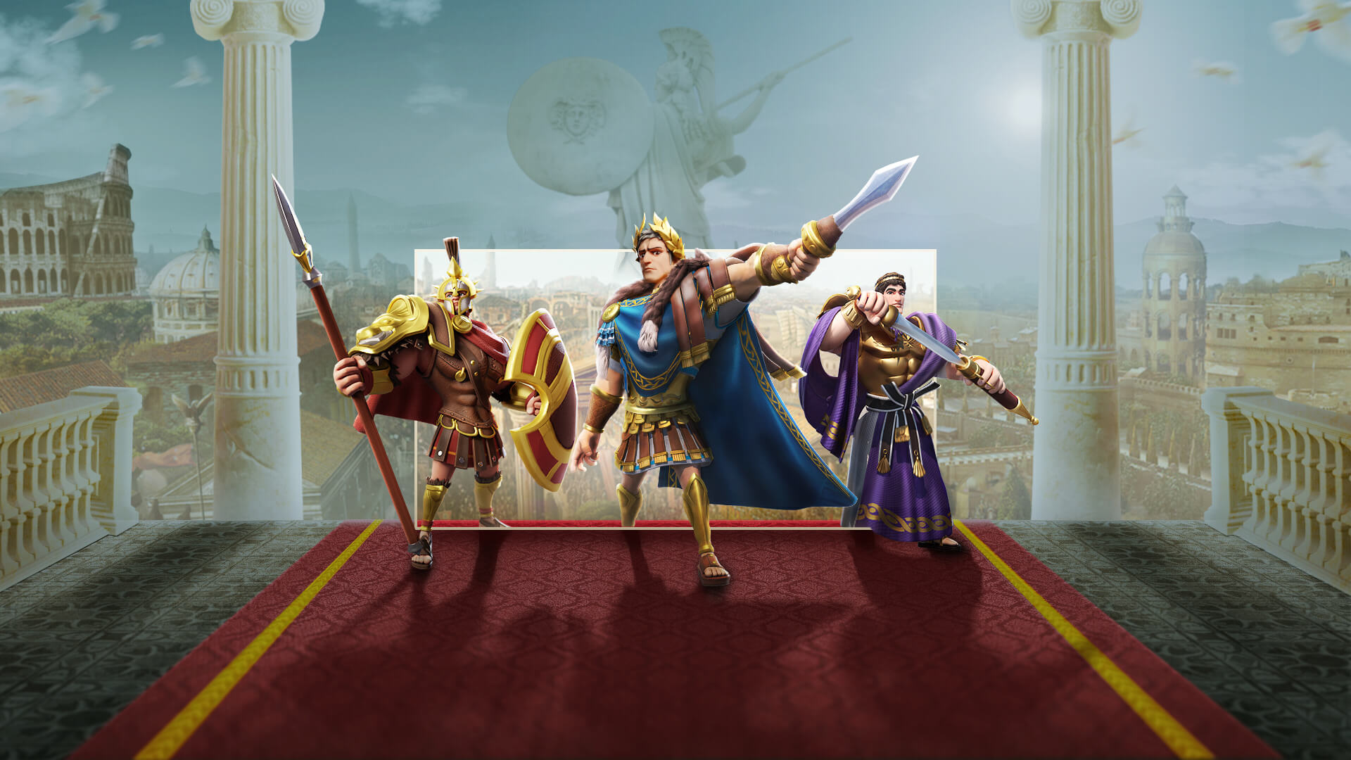 Era of Conquest Official Website